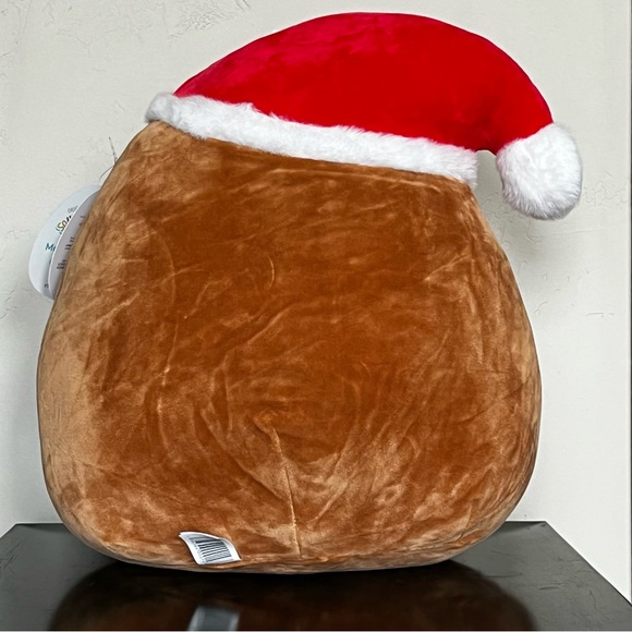 Squishmallows | Toys | Squishmallow 2 Jordan The Gingerbread Man ...